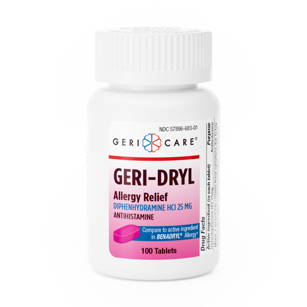 Cough / Cold / Allergy – Geri-Care Pharmaceuticals