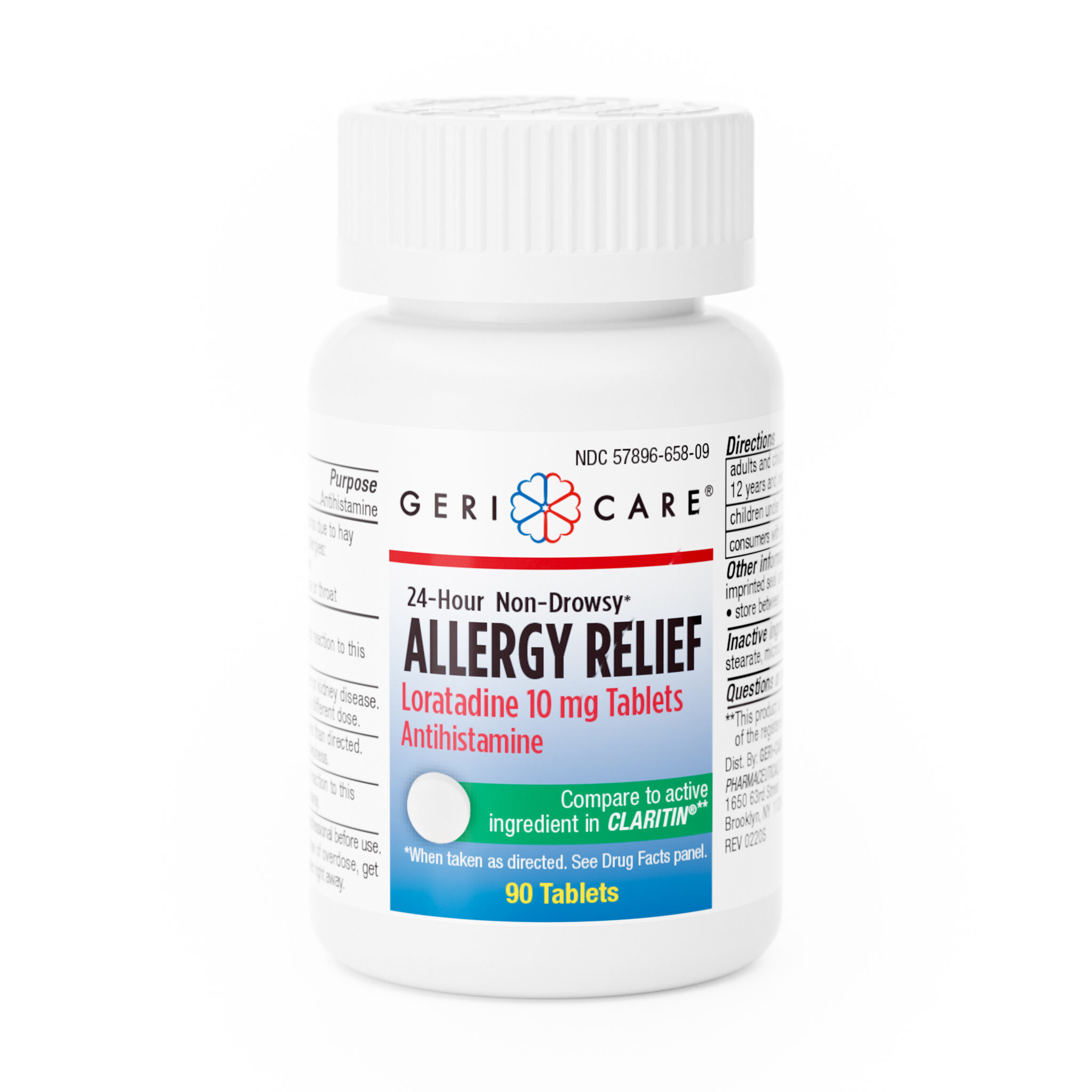 Cough / Cold / Allergy – Geri-Care Pharmaceuticals